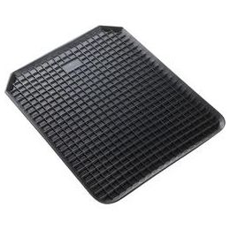 WALSER Universal Fußmatte Wabenmatte 53x41cm schwarz 1-teilig