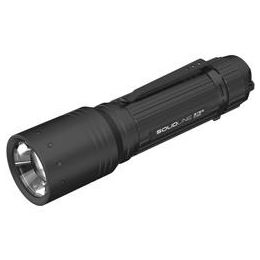 LEDLenser LED Taschenlampe Solidline ST8R 600 lm, Li-Ion, schwarz