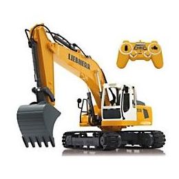 Jamara 1:20 936 2.4GHz Zerstörungs-Set Excavator Liebherr Bagger Altersgruppe: 6+