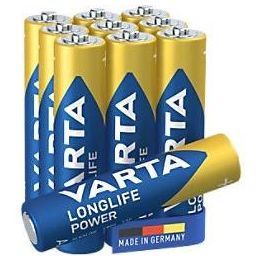 Varta Batterie High Energy AAA 10-pack AAA 10 Stück