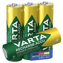 Varta Batterie RECHARGE ACCU Power AA 4 Stück
