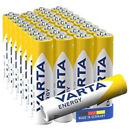Varta Batterien Energy AAA Packung mit 30 Stück
