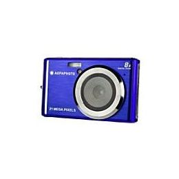 Agfaphoto KompaktKamera DC5200 Blau 1280 x 720, 640 x 480, 320 x 240