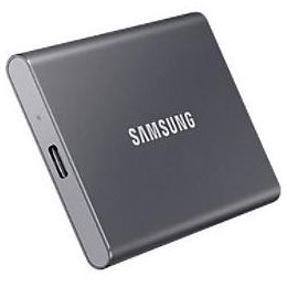 Samsung External Tragbare SSD T7 2 TB Titan Grau