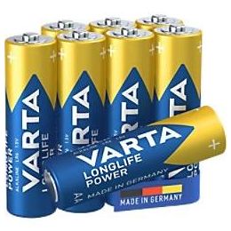 Varta Batterien LONGLIFE Power AA 8 Stück