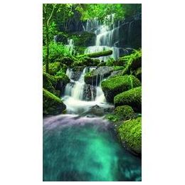 Deco-Panel Bild - Beautiful Waterfall 180 x 100 cm