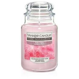 yankee candle Duftkerze Großes Glas Fairy Floss 538 g, rosa