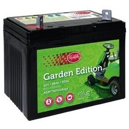 rundutec Motorradbatterie 300A 53034/U1 Garden Edition 12V 28Ah
