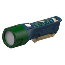 LEDLenser LED Taschenlampe Kidbeam4 praktisch, griffig, grün