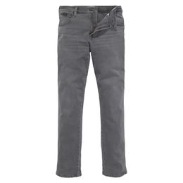 Gerade Jeans Wrangler "Texas" Gr. 32, Länge 30, grau (revelation) Herren Jeans Regular Fit