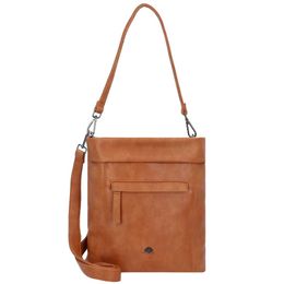 Green Burry GREENBURRY Schultertasche Damen Größe One Size cognac