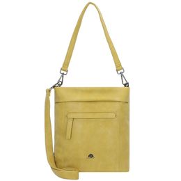 Green Burry Greenburry Shoulder Bag female Yellow size One Size