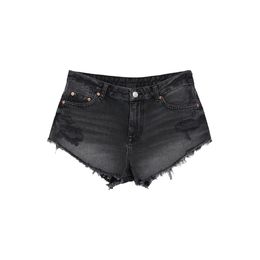 Bershka Jeans female Black size 32