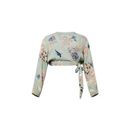 ABOUT YOU Curvy Bluse 'Flora' Damen Gr&ouml;&szlig;e XXXL mint / mischfarben
