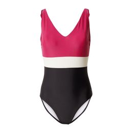 Naturana Badeanzug Damen Größe XXL beere / schwarz / offwhite