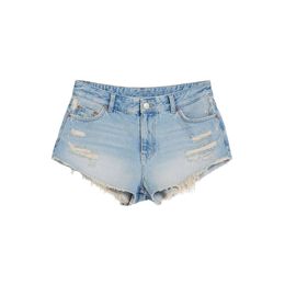Bershka Shorts Damen Größe 27/28 hellblau