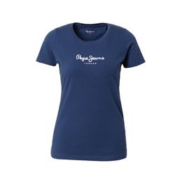 Pepe Jeans T-Shirt 'New Virginia' Damen Größe XXS navy / weiß