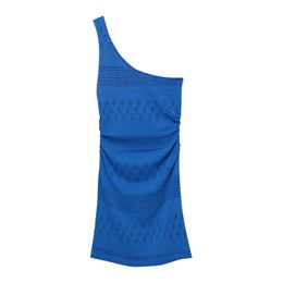 Pull&Bear Pull&Bear Kleid Damen Größe XS royalblau
