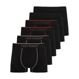 Normani Boxer shorts male Black size M