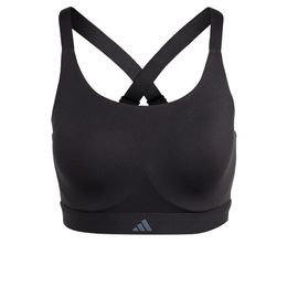 adidas Performance Sport-BH 'Tailored Impact Luxe High-Support' Damen Gr&ouml;&szlig;e XXS schwarz