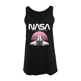F4NT4STIC Top 'NASA Space Shuttle' female Black size L