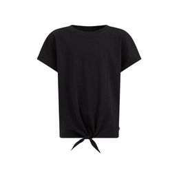 WE Fashion T-Shirt M&auml;dchen Gr&ouml;&szlig;e 134/140 schwarz