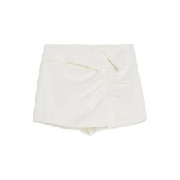 Bershka Hosenrock Damen Größe 34 weiß