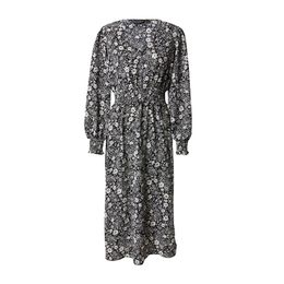 Dorothy Perkins Kleid Damen Größe 46 schwarz / weiß Winterkleid