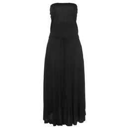 Lascana Strandkleid Damen Gr&ouml;&szlig;e 34 schwarz