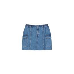 Bershka Skirt female Blue size S