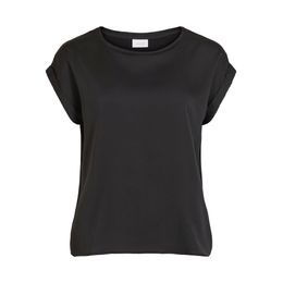 Vila Shirt 'ELLETTE' Damen Gr&ouml;&szlig;e S schwarz