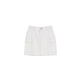 Bershka Rock Damen Größe 40 weiß