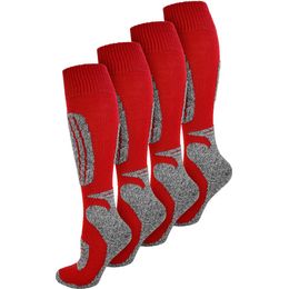 Normani Athletic Socks male Red size 47-50