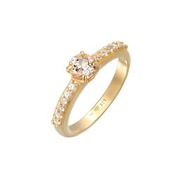Elli Premium Ring Damen Gr&ouml;&szlig;e 58 gold / silber