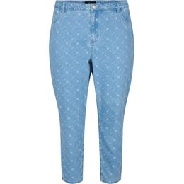 ZIZZI Jeans female Blue size 46