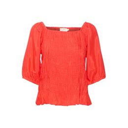 Cream Blouse 'Almas' female Red size 42