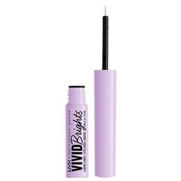 Nyx Cosmetics NYX Professional Makeup Augen Make-up Eyeliner Vivid Bright Liquid Liner 007 Lilac Link