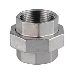 OTTO Reduzierstück 10er Pack Verschraubung I/I fl.NPS=1/2 Zoll L 38mm L1=14mm L2=12mm SPR
