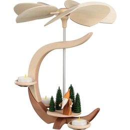 Seiffener Volkskunst Weihnachtspyramide