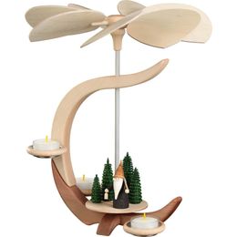 Seiffener Volkskunst Weihnachtspyramide