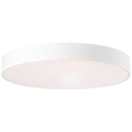 Brilliant Deckenleuchte Slimline, LED fest integriert, Tageslichtweiß, LED 49cm sand/weiß