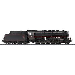 Märklin Märklin Dampflokomotive Serie 150 X - 39744, Spur H0, mit Licht- und Soundeffekten; Made in Europe, schwarz