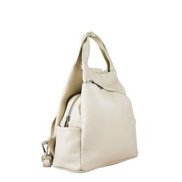 Collezione Alessandro Rucksack Liebling (1-tlg), aus italienischem Leder, beige