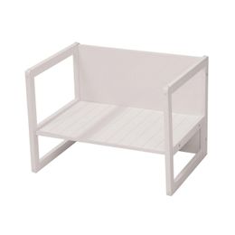 Roba® Sitzbank Sitzbank/Tisch Kombination, weiß, weiß