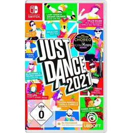 Ubisoft Just Dance 2021 Nintendo Switch, Code in the Box