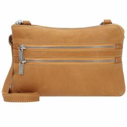 Cowboys Bag Cowboysbag Haydock Umhängetasche Leder 25 cm amber