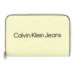 Calvin Klein Jeans Sculpted Geldbörse 11 cm yellow