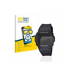 BROTECT flexible Panzerglasfolie für Casio G-Shock GW-M5610-1ER