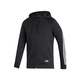 Adidas Sportswear 3-Streifen Herren Kapuzenjacke