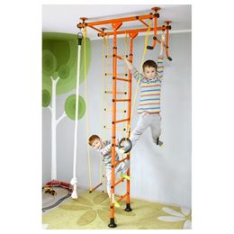 NiroSport Klettergerüst Sprossenwand Kinderzimmer M1 Kletterwand indoor aufbau ohne bohren